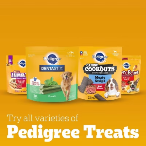 Pedigree Dentastix Dental Dog Treats with Original Chicken for Large ...