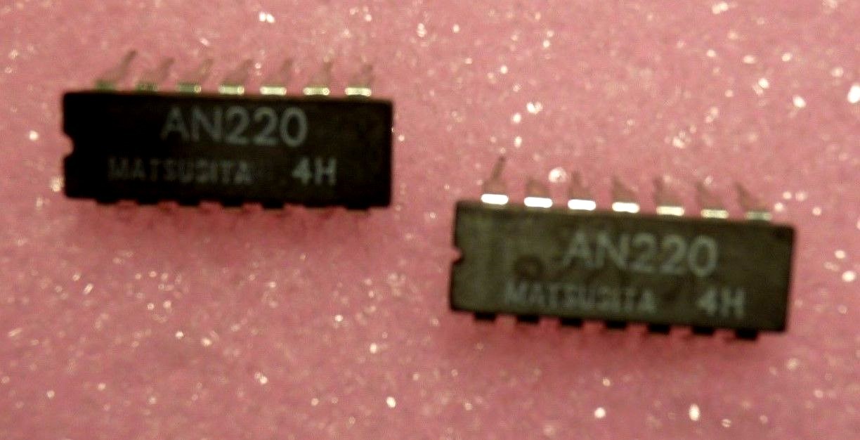 AN220 / COMPARABLE TO ECG1061, NTE1061 / IC / DIP / 2 PIECES / (qzty ...