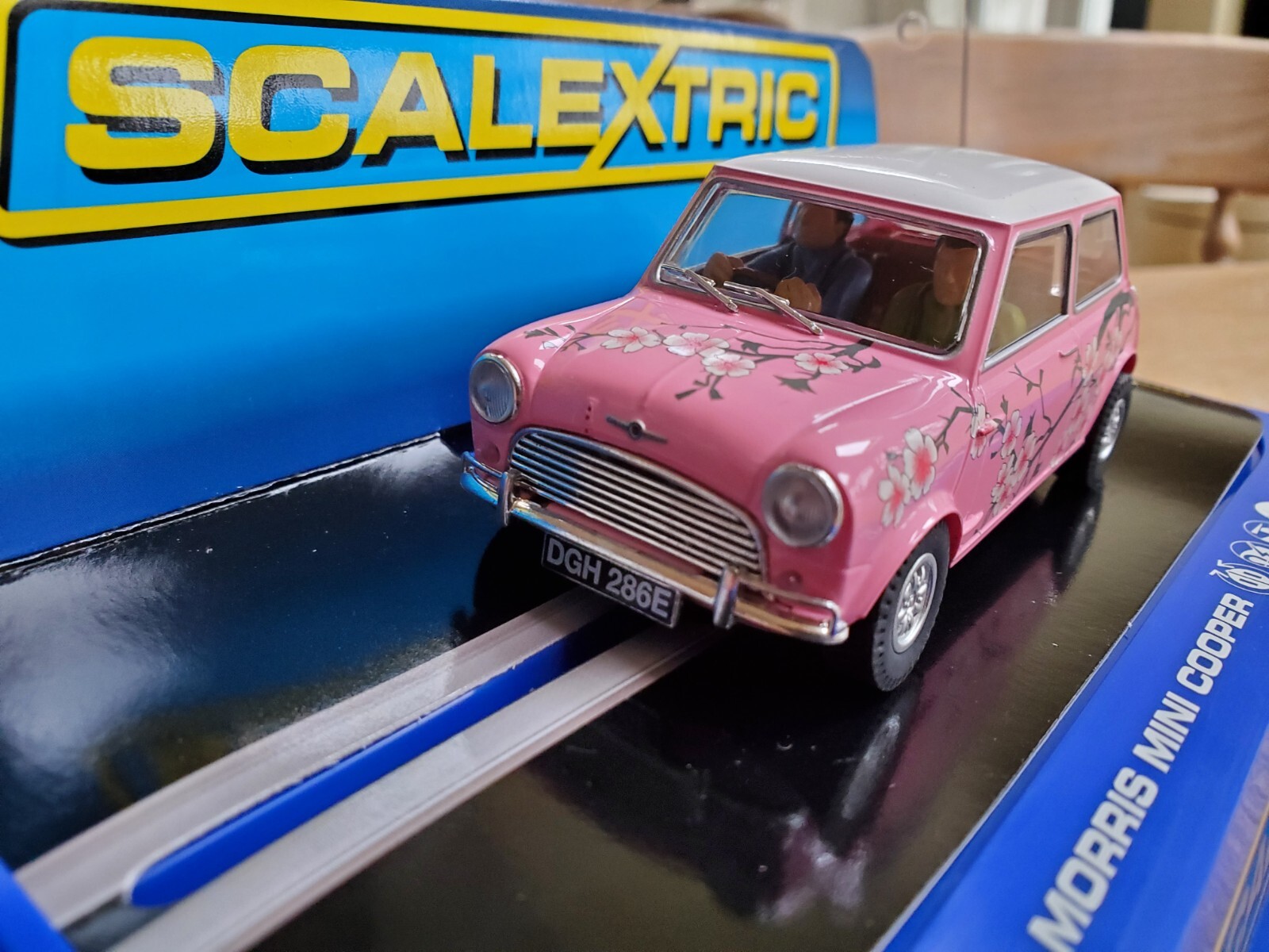 Scalextric C3224 Morris Mini Cooper Special Edition 251 of 1500 for ...