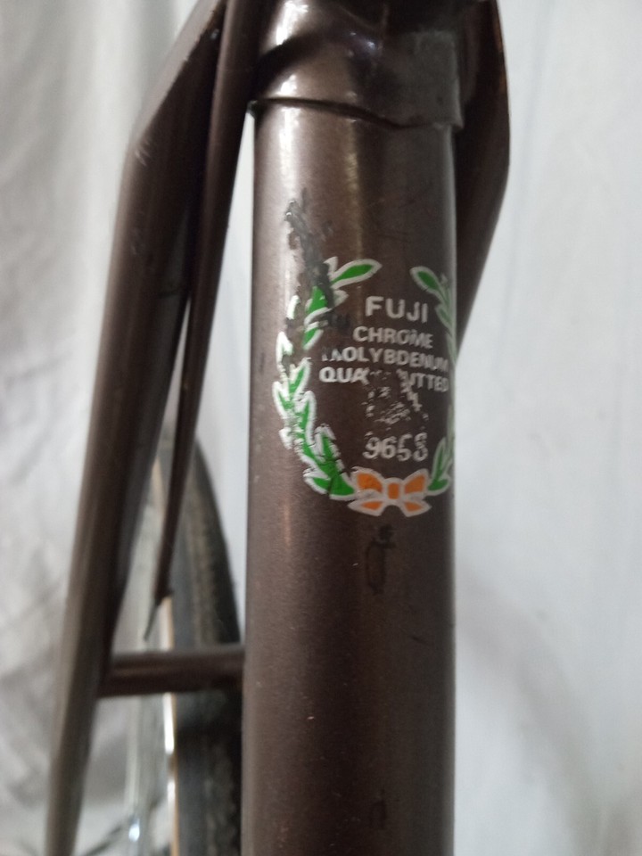 1984 Fuji Team Racing Road Bike Large 58cm Lugged Chromoly Steel Fast ...