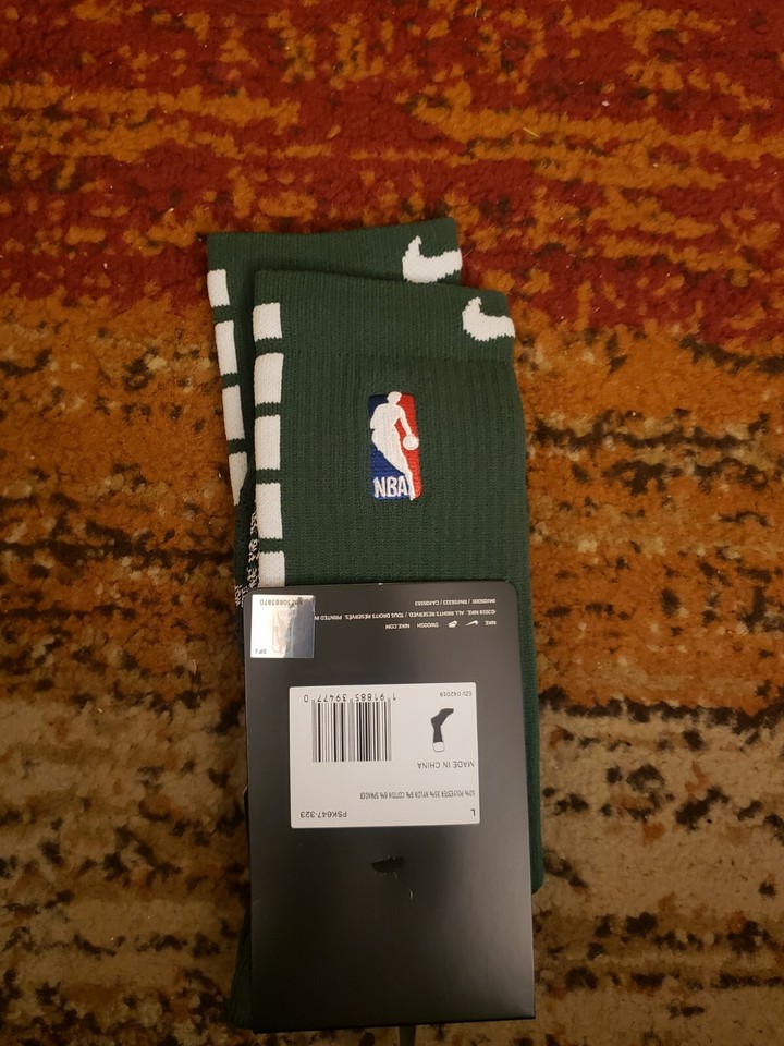 Nike Jordan Elite NBA WNBA Team Color Socks Over Calf Short Crew NWT sz ...