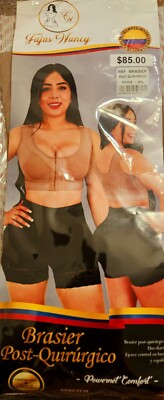 Fajas FTC, Wide Strip BRA , Daily use & Post Surgical Bra (C-031) Cold ...