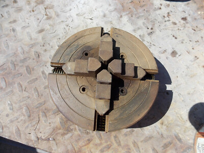 Chucks - 6 Inch Lathe Chuck