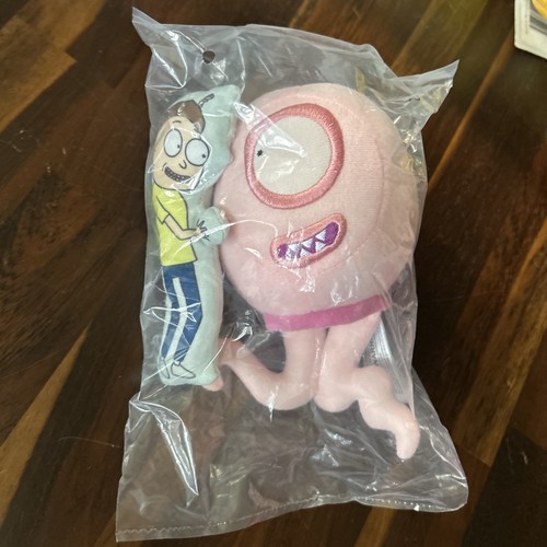 Rick And Morty Sticky Plush Mutated Sperm Rickdependence Loot Crate ...