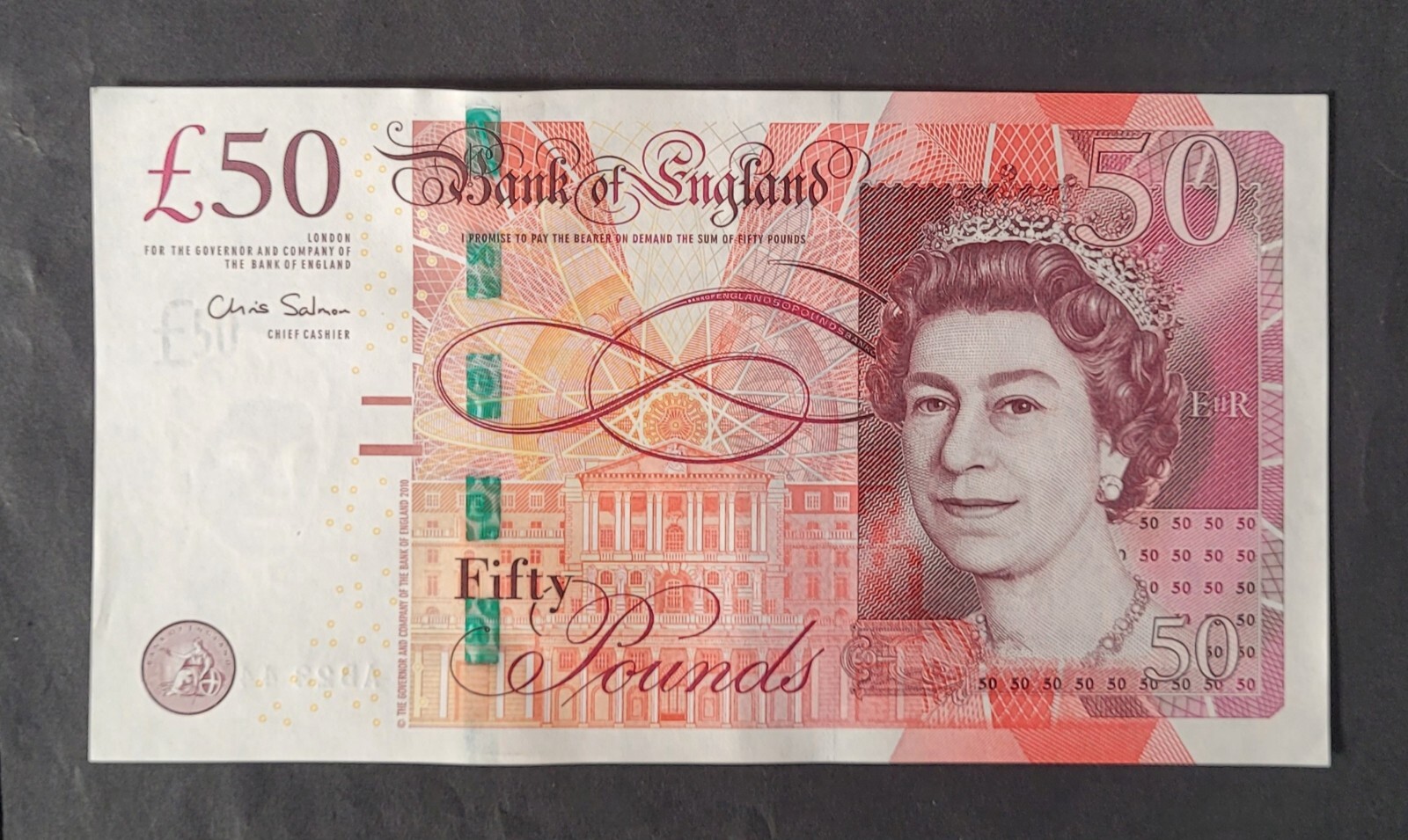England, 50 pounds AB23, 2010, UNC, comb. shipping. | eBay
