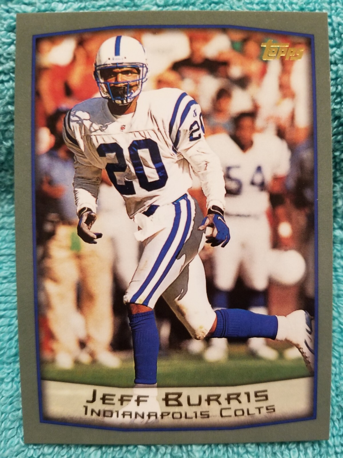 1999 Topps - #108 Jeff Burris for sale online | eBay
