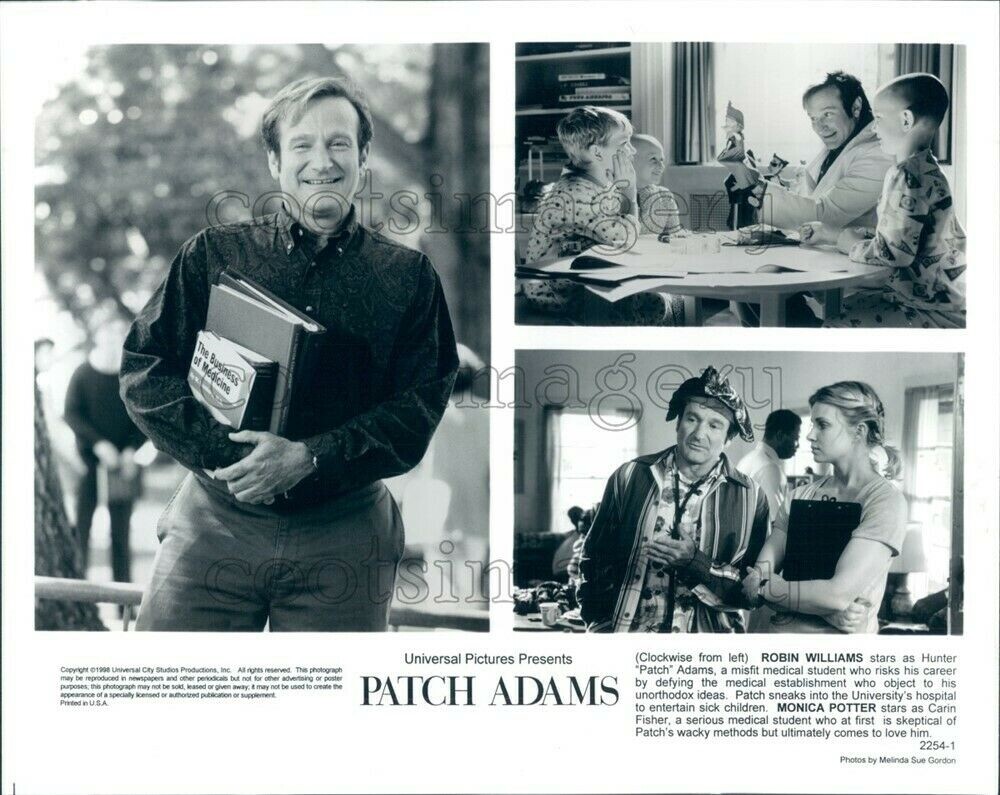 Robin Williams Patch Adams Butterfly
