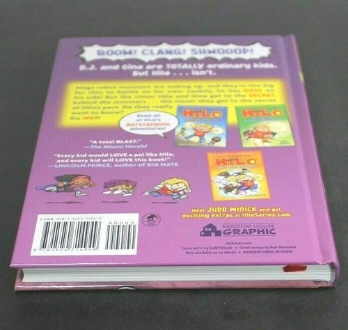 Hilo Ser.: Hilo Book 4: Waking the Monsters by Judd Winick (2018 ...