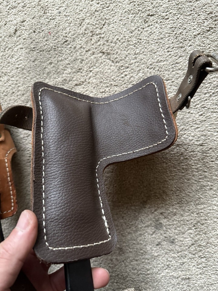 Buckingham Tree Climbing Spikes Gear Gaffs Pole Lineman | eBay