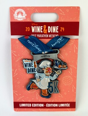 2024 Disney World RunDisney Wine & Dine The Muppets Swedish Chef 5k ...