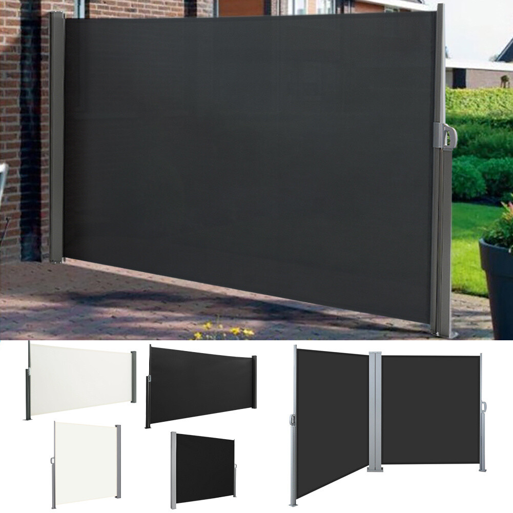 Retractable Privacy Fence