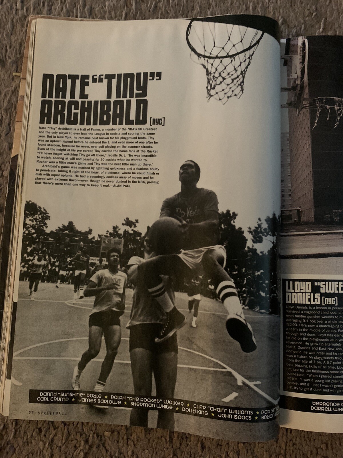 Slam Magazine Streetball Special Collectors Edition Issue #1 | eBay