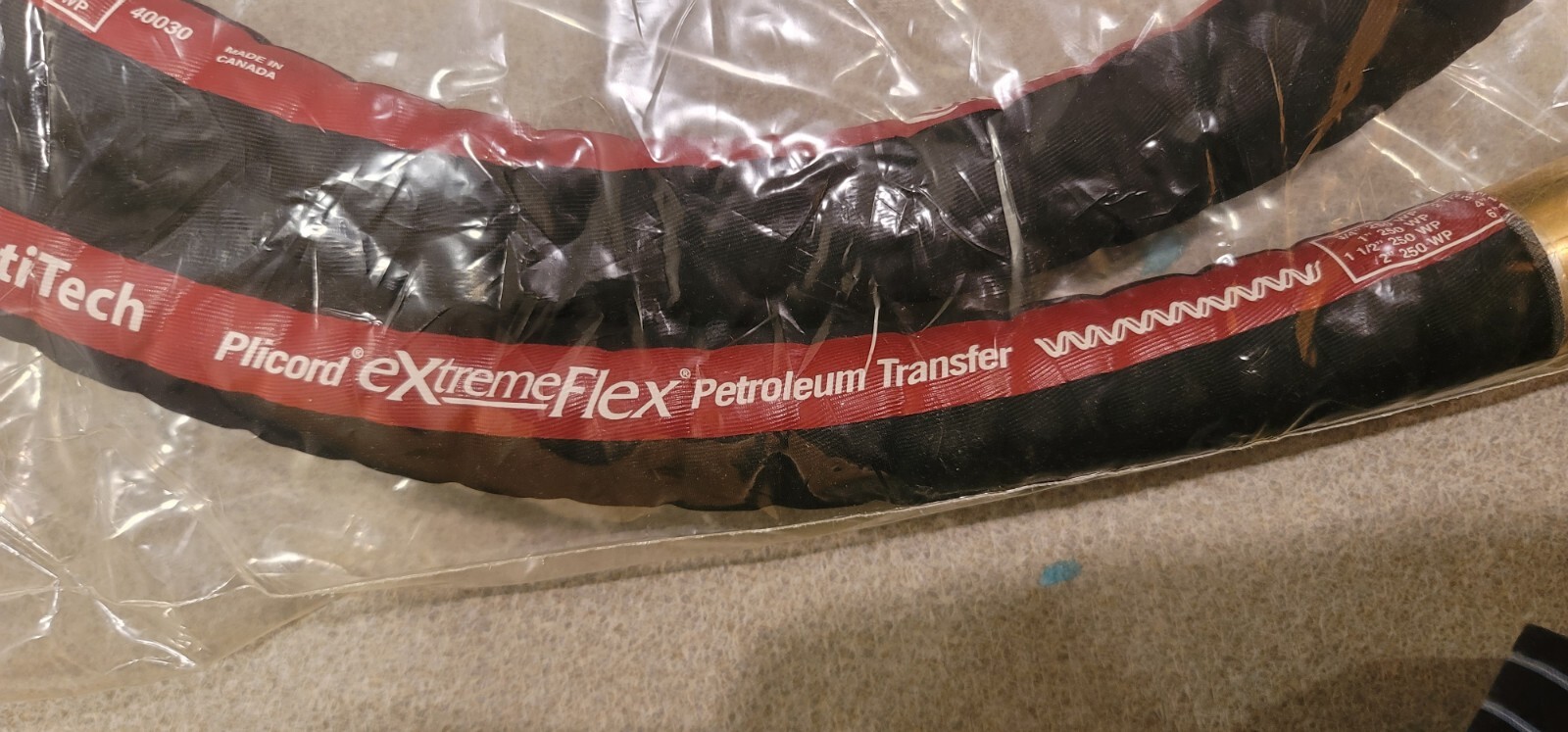 plicord extremeflex petroleum transfer hose pipe continentals ContiTech ...
