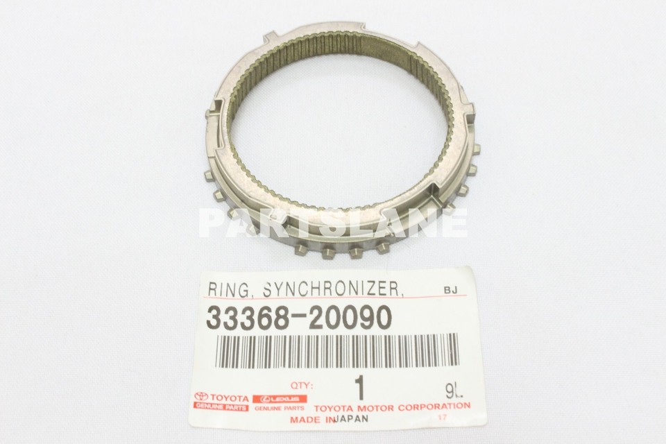 Toyota Corolla Matrix Vios Yaris OEM Genuine Synchronizer Ring 33368 ...
