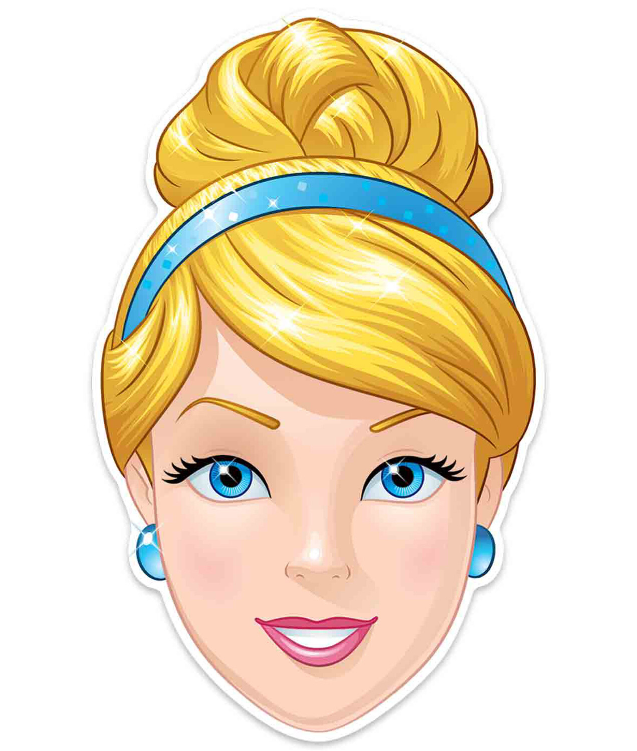 Disney Princess Cinderella Face