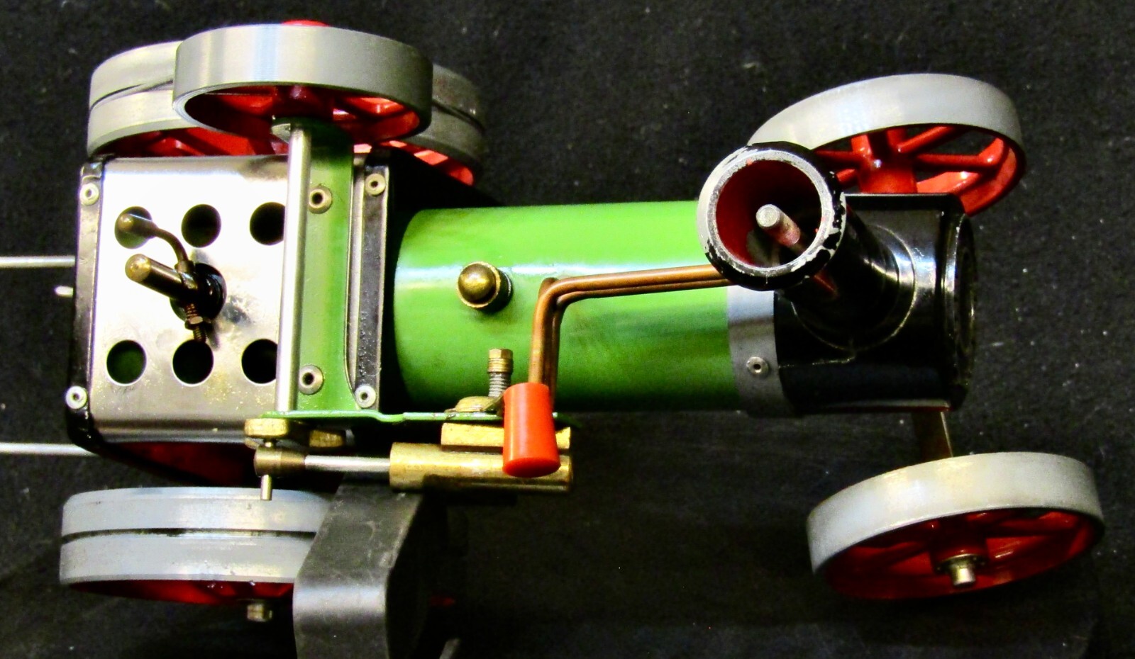 Mid 60s Mamod TE1a Live Steam Tractor Air Tested - Toy Gift Boys Men ...