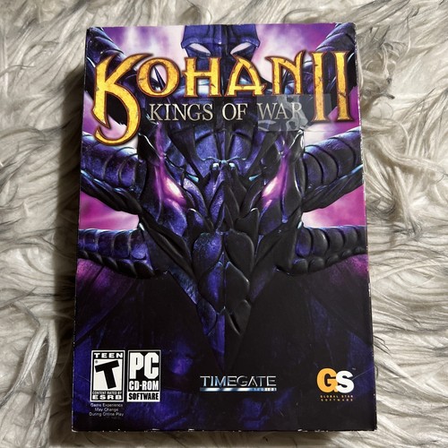 Rare - Kohan II: Kings of War (PC, 2004) - Factory Sealed 710425213991 ...