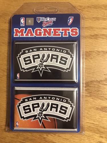 Wincraft Sports Magnets - NBA - San Antonio Spurs | eBay