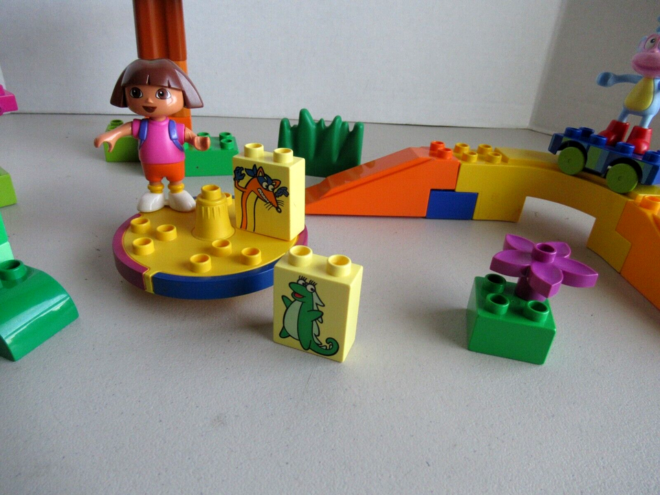 LEGO 7332 - Duplo - Dora the Explorer - Dora & Boots at Play Park | eBay