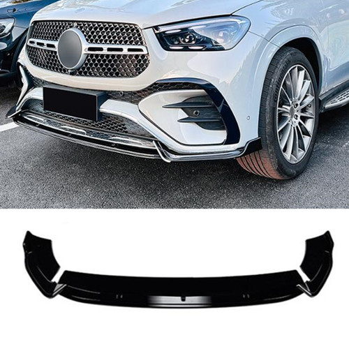 For Benz GLE Coupe AMG W167 C167 2024+ Front Lip Diffuser Spoiler ...