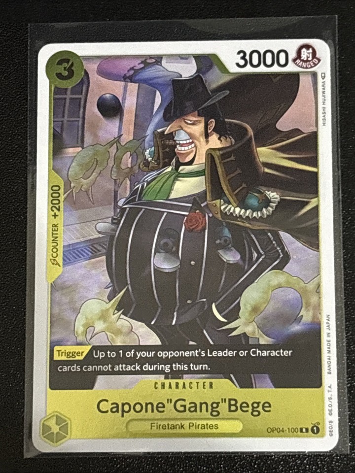 One Piece Firetank Pirates Theme 3 Card Lot Vito/Capone"Gang"Bege | eBay