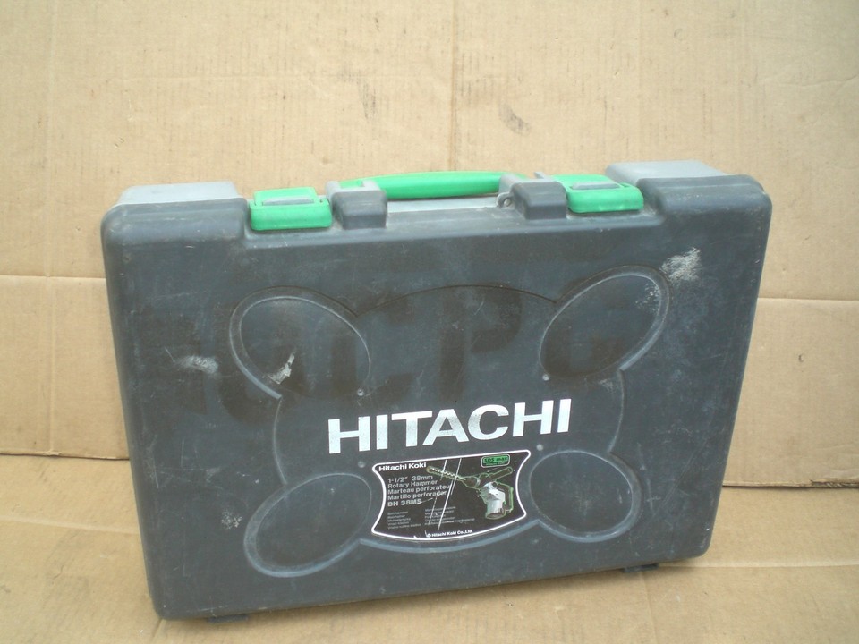Hitachi DH38MS 1 1/2” Sds Rotary Hammer With bits and storage case | eBay