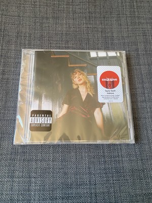 Taylor Swift Folklore Target Exclusive MISPRINT COVER CD Brand New ...