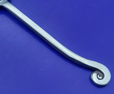 Pier 1 LILY Stainless India PII8 Coiled Handle Silverware Flatware ...