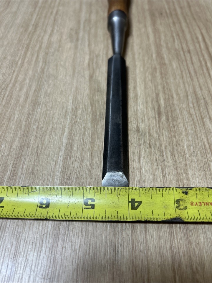Bevel Socket Chisel Keen Kutter 5/8” Wide 10.5” Long E.C. Simmons ...
