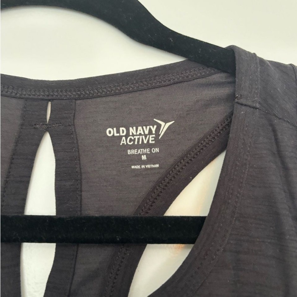 Old Navy Women's Athletic Tank Top Lot Of 3 - Black, Rust, Teal | eBay