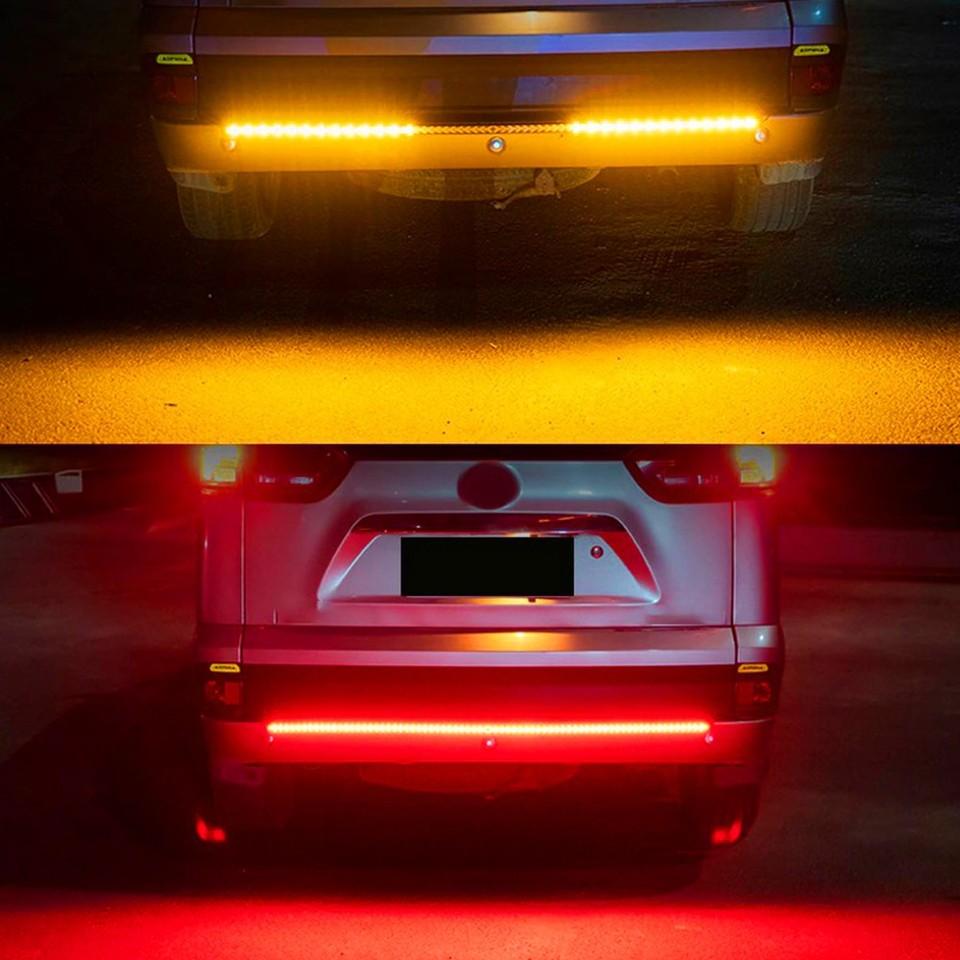 Truck Tailgate 48" Arrow Strip LED Sequential Signal Brake For Dodge ...