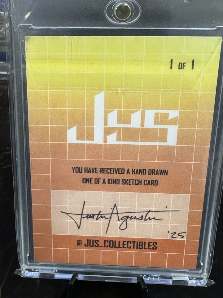 MARVEL CHARACTER MAGNETO PSC BY JUSTIN AGUSTIN 2025 | eBay