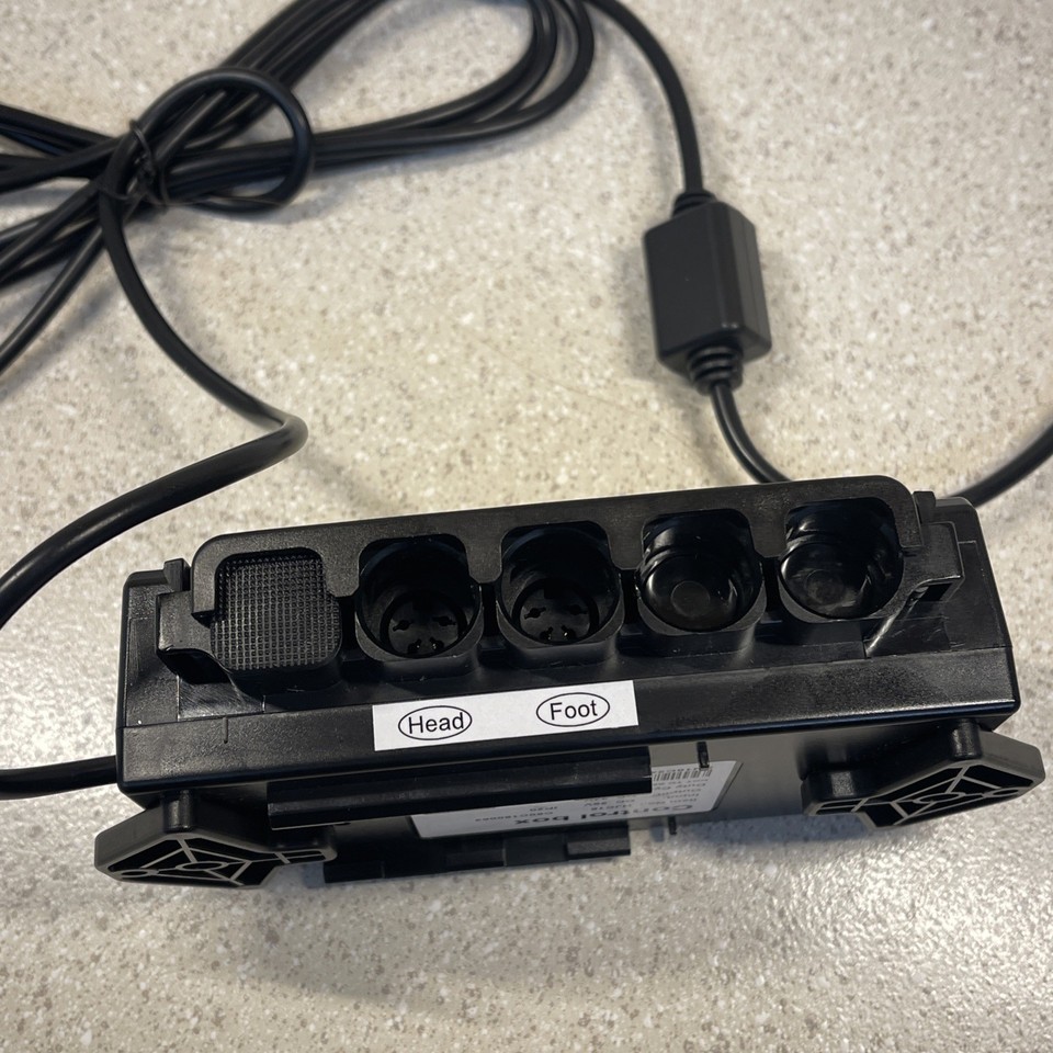 Adjustable Bed Richmat HJC18 Control Box Replacement | eBay