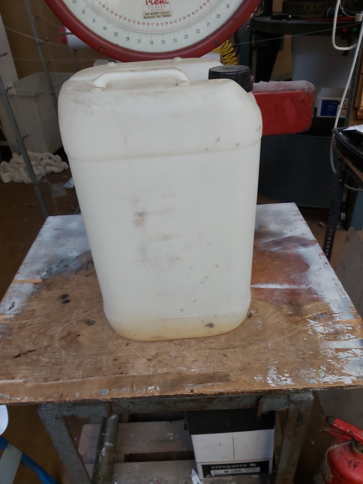 FUEL Container, Waste Oil. Used. 25 Litres. Loads available if Needed ...