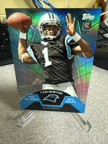 2011 Topps Cam Newton #TMB-1 2011 NFL Draft (RC) | eBay