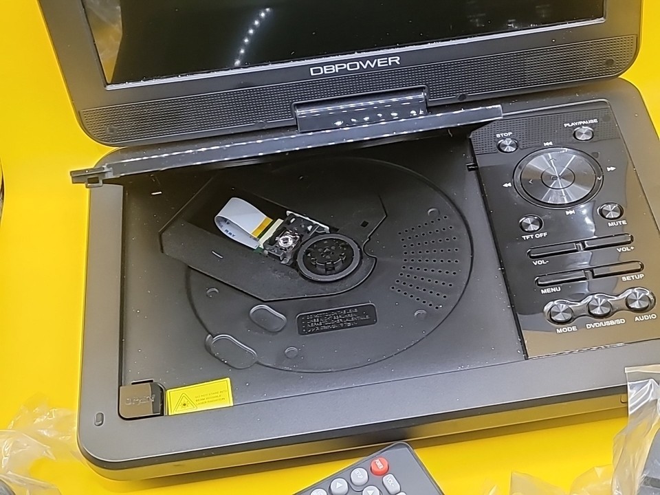 DBPOWER 10" Portable DVD Player MK101 Remote And Cables Included | eBay