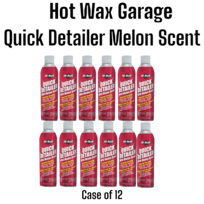 Hi Tech Quick Detailer Watermelon Scent 18040 Quick Shot 1811S ...