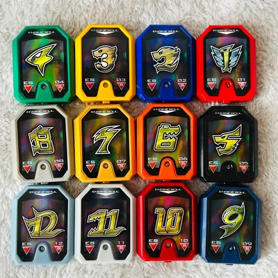 BANDAI Japan DX Power Rangers RPM Super Sentai Go-Onger Engine Soul 12 ...