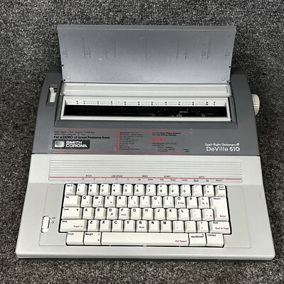 Typewriters & Word Processors - Electric Typewriter Type