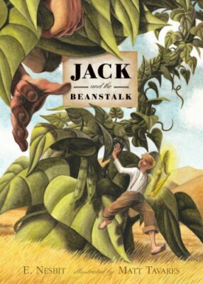 Jack and the Beanstalk by Nesbit, E. Hardback Book The Fast Free ...
