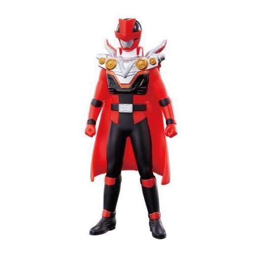 Japan Power Rangers Lupinranger vs Patoranger Soft Vinyl Figure Super ...