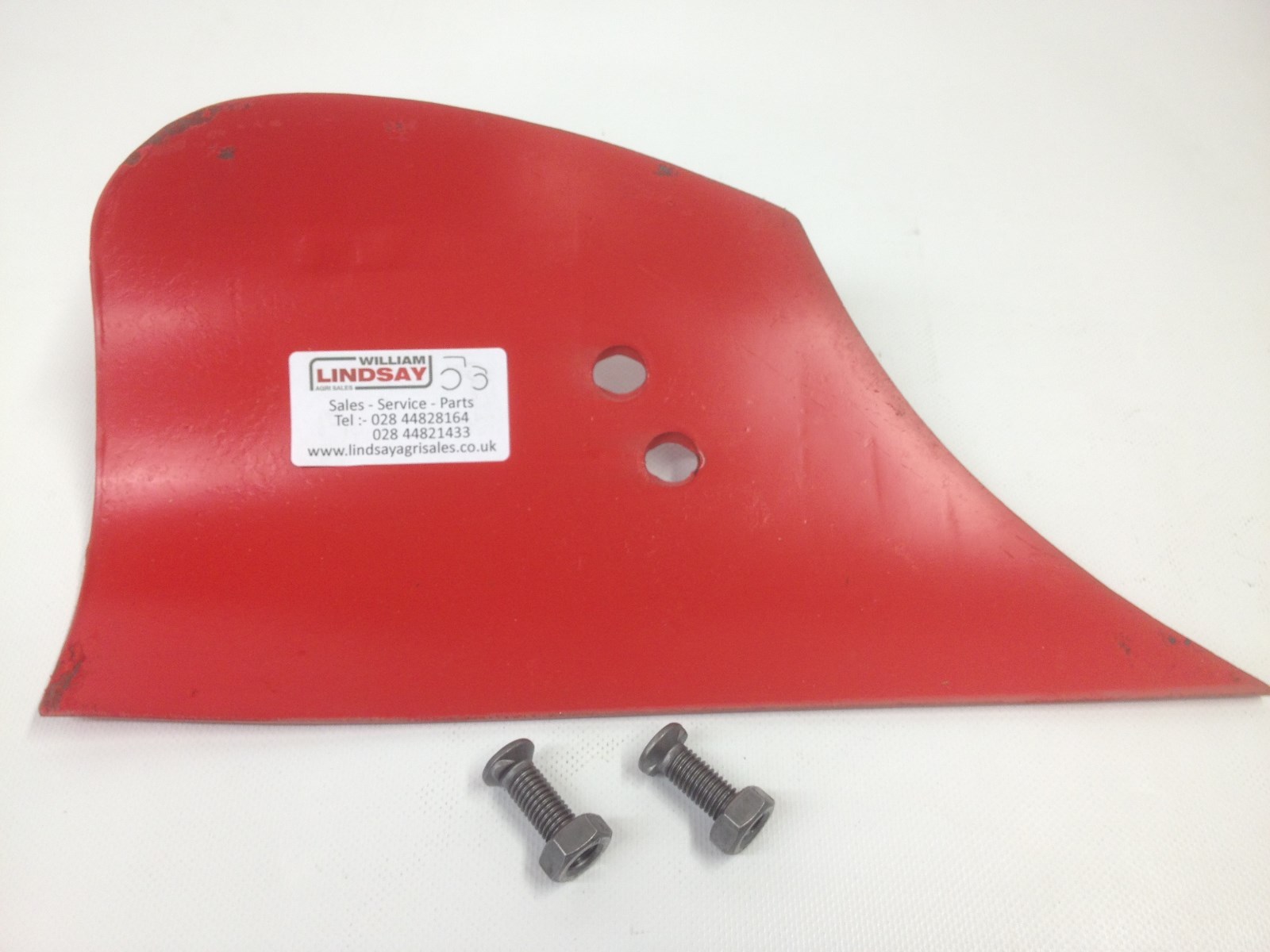 Kverneland Plough Old Type One Piece Manure Skimmer Skim Board Bamford ...