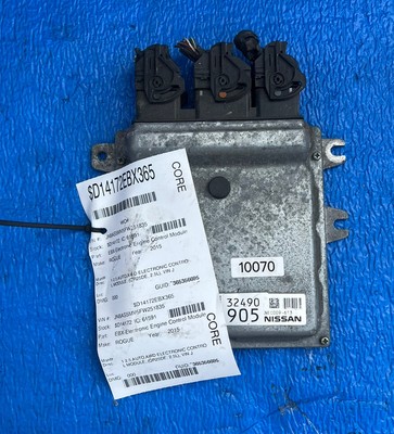 2015 Nissan Rogue 2.5L Engine Computer Control Module ECU ECM NEC009 ...