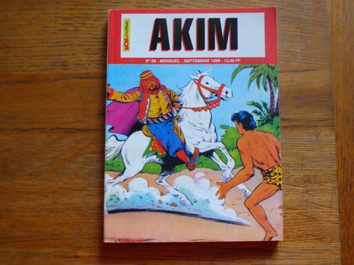 AKIM 2ème SERIE n° 66 LE FANTOME ( DOUDEAU ) | eBay