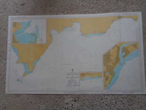 CARTE MARINE / Cabo Caucedo to isla Alto Velo - West indies - Dominican ...