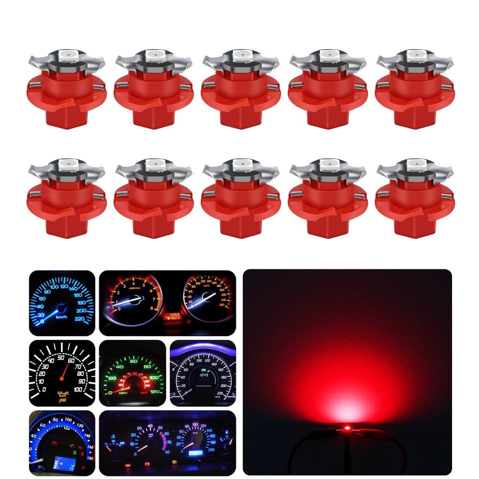 LED Instrument Panel Light Bulb Dash Light Gauge Cluster Bulb for Ford ...