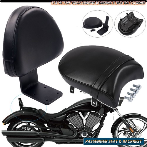 Rear Passenger Seat Backrest Kit For Victory Gunner Judge Vegas Kingpin ...