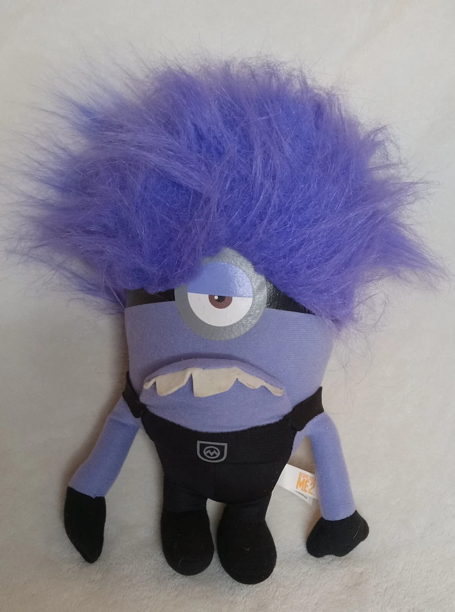 Despicable Me 2 Purple Minions Plush