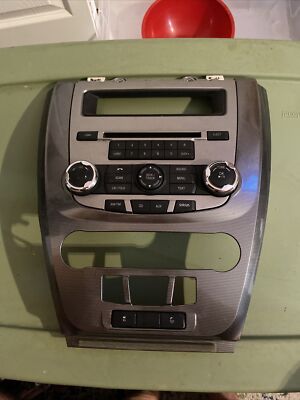 2010-2012 Ford Fusion Center Dash Radio CD Climate Trim Player Bezel ...