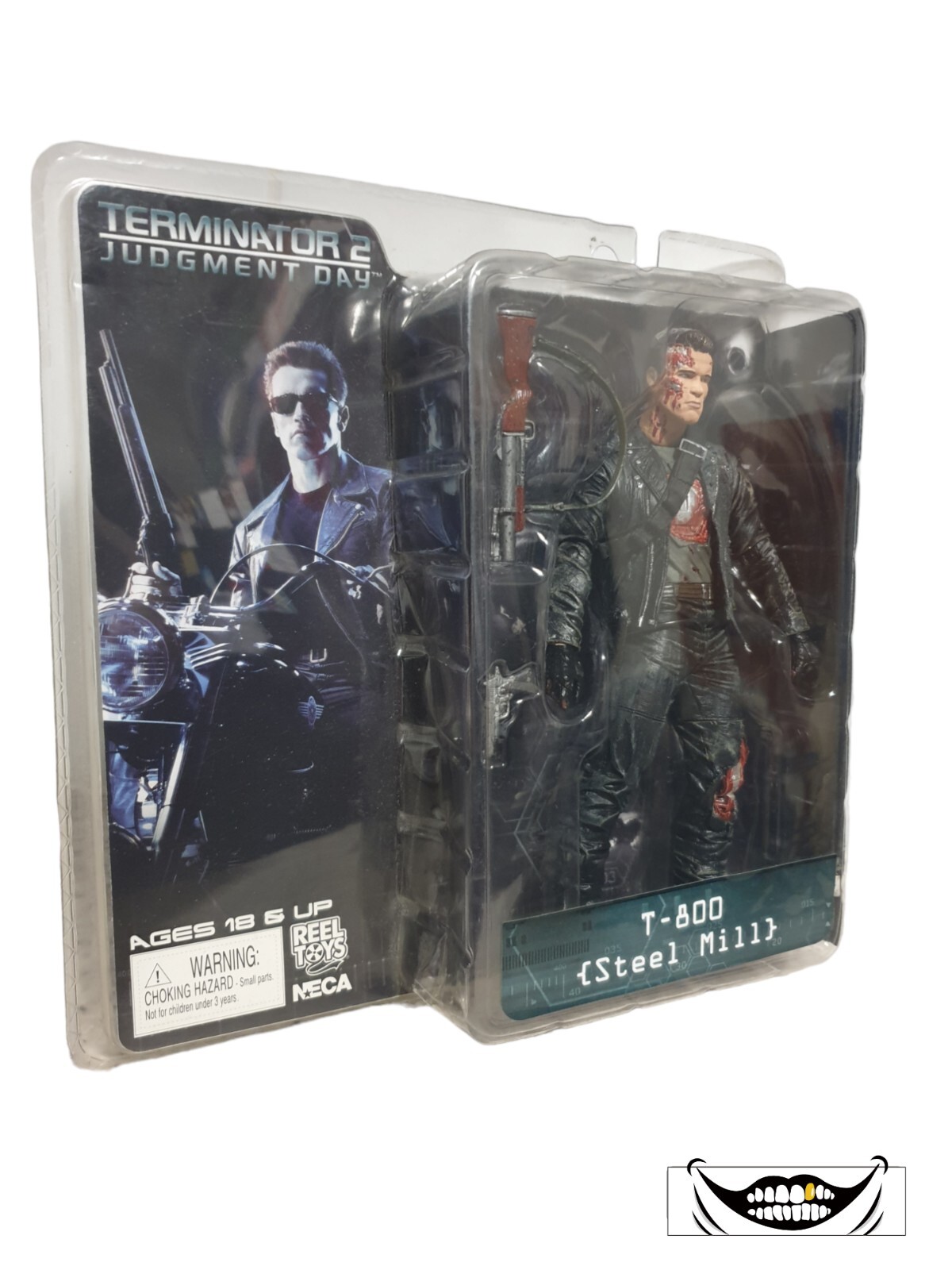NECA Terminator 2 Action Figures Boy Toy Judgment Day T-800 Steel Mill ...